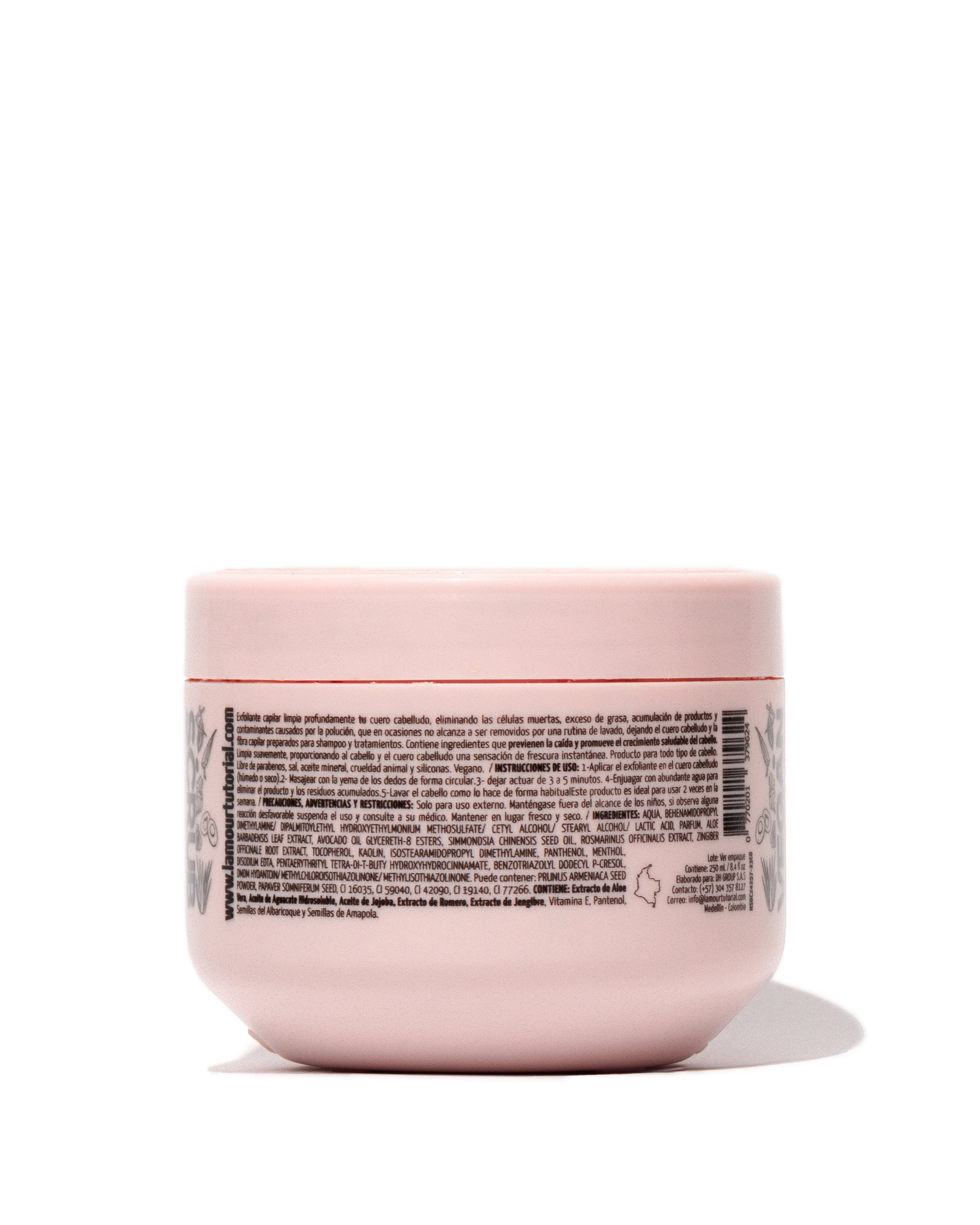 Exfoliante Capilar – Cuidado Capilar para Todo Tipo de Cabello