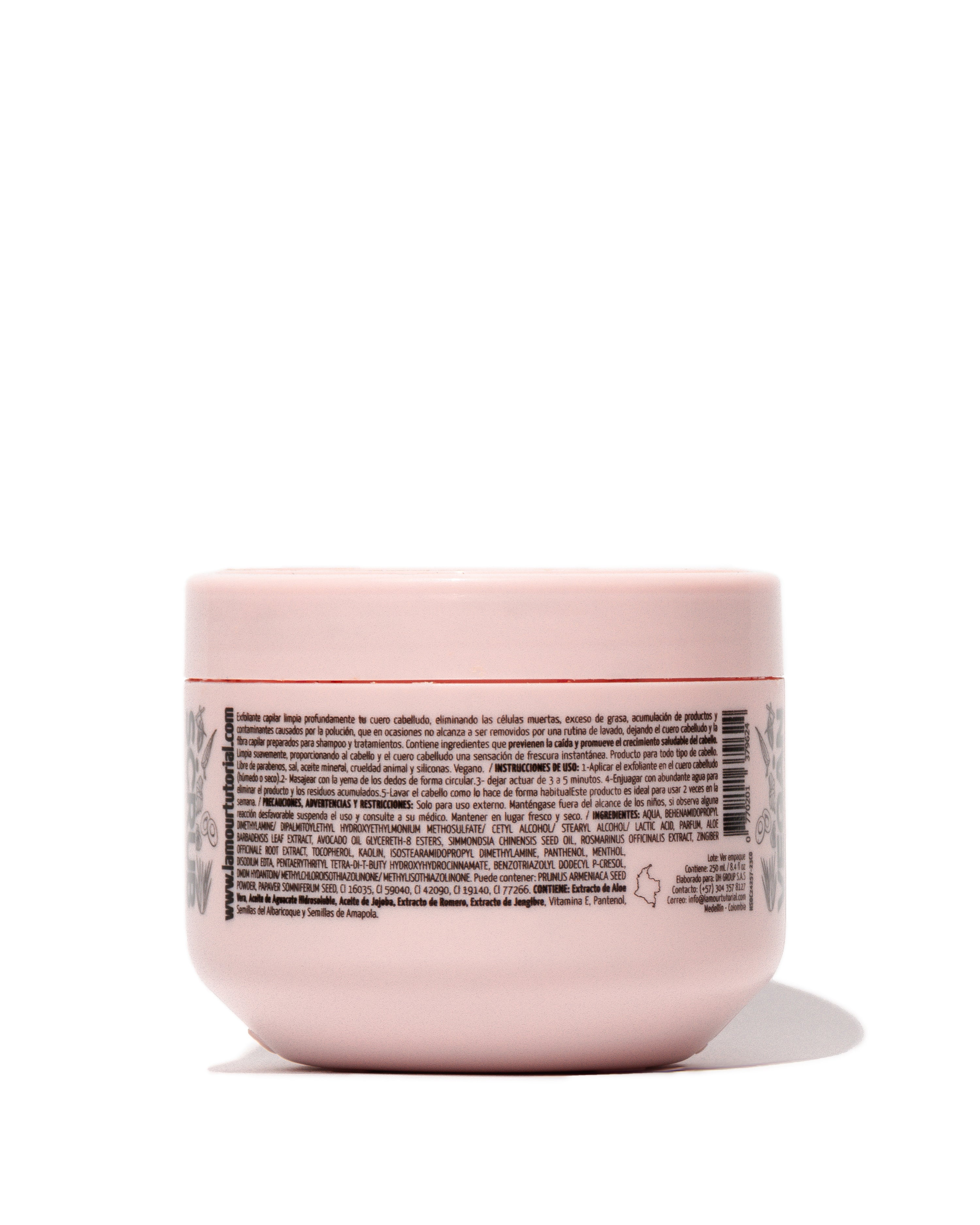 Exfoliante Capilar – Cuidado Capilar para Todo Tipo de Cabello