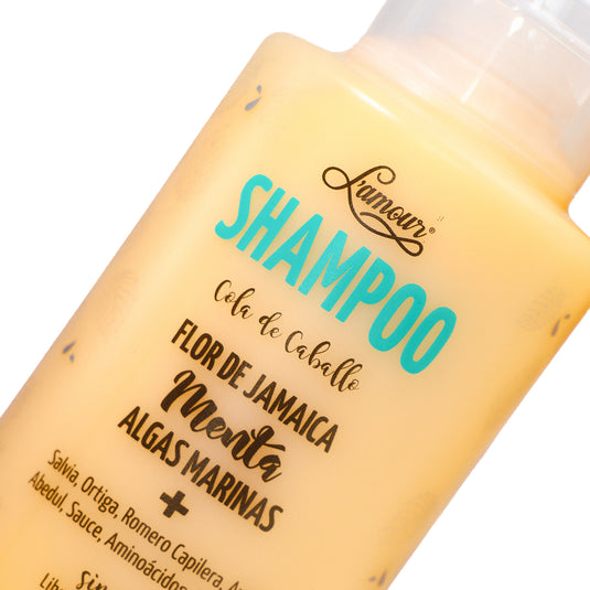 Shampoo Cola De Caballo – Cuidado Capilar para Todo Tipo de Cabello