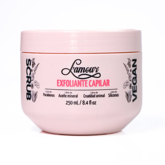 Exfoliante Capilar – Cuidado Capilar para Todo Tipo de Cabello